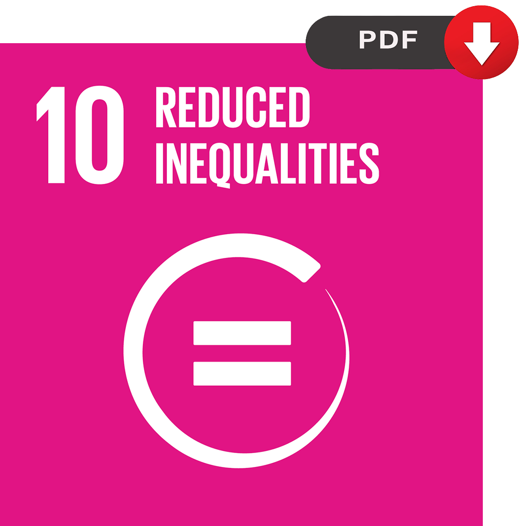 Sdg 10 Reduced Inequalities Islamic University Of Lebanon